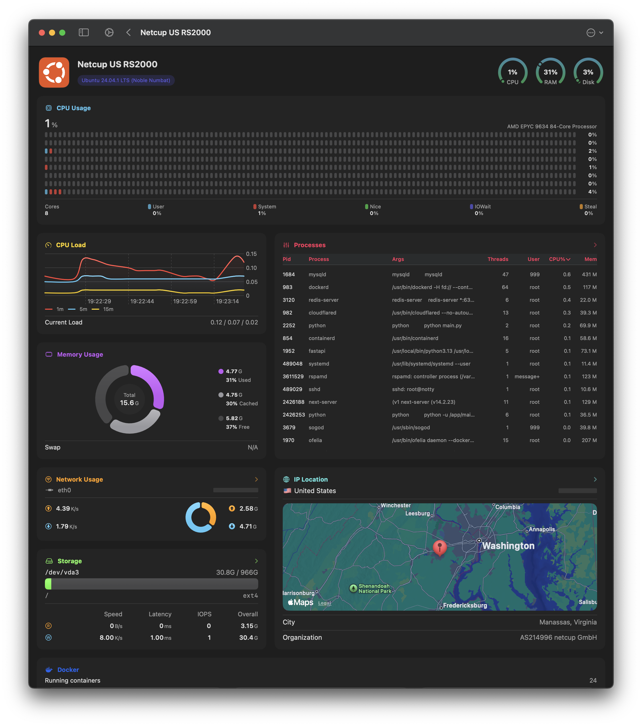 大家的 Netcup RS 都是用来干嘛的